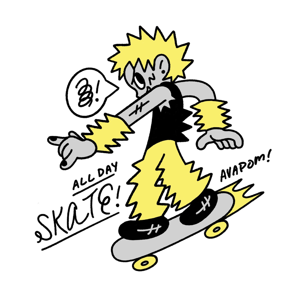 All Day Skate — avapom