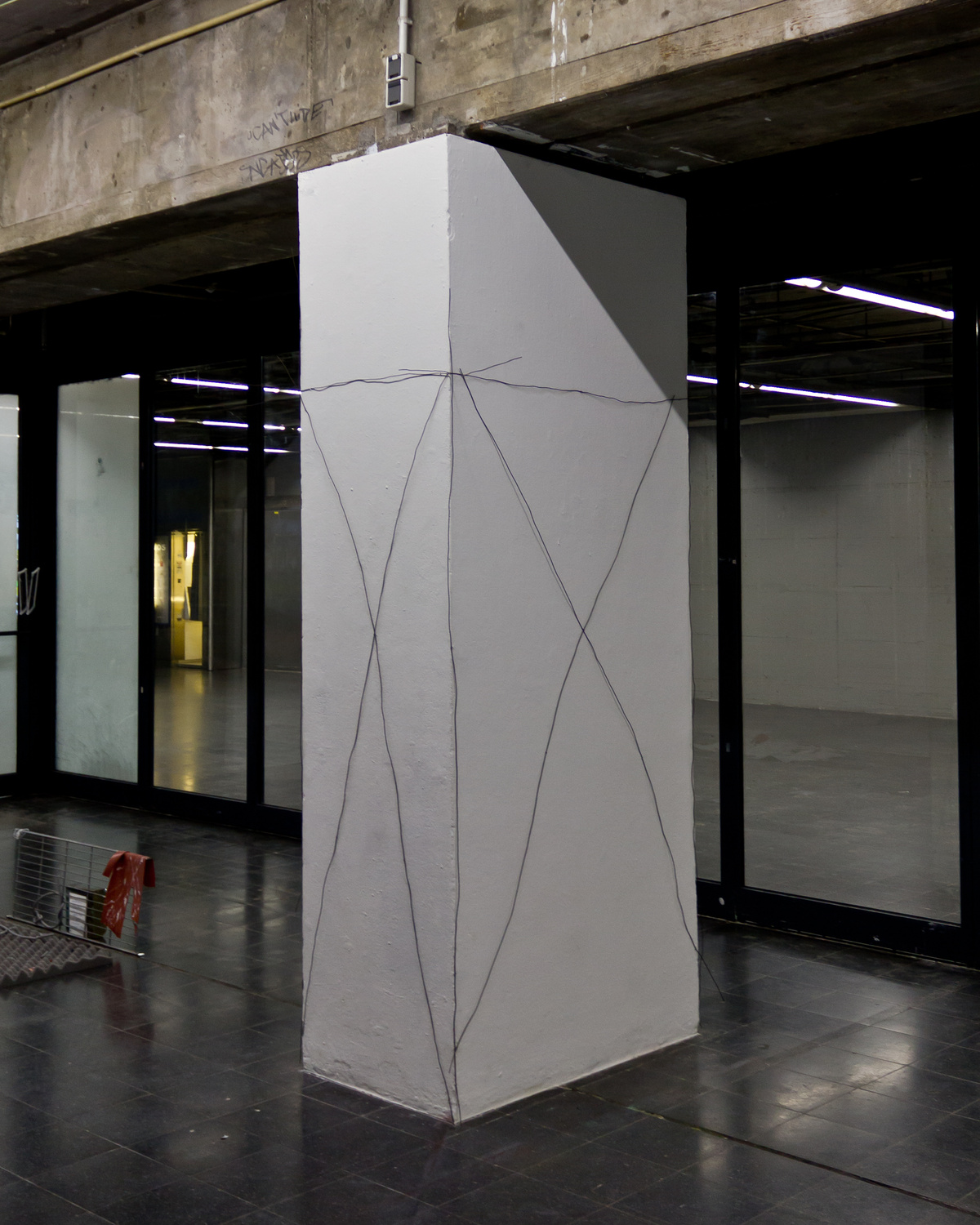 Gamekeepers shadow — René Stiegler