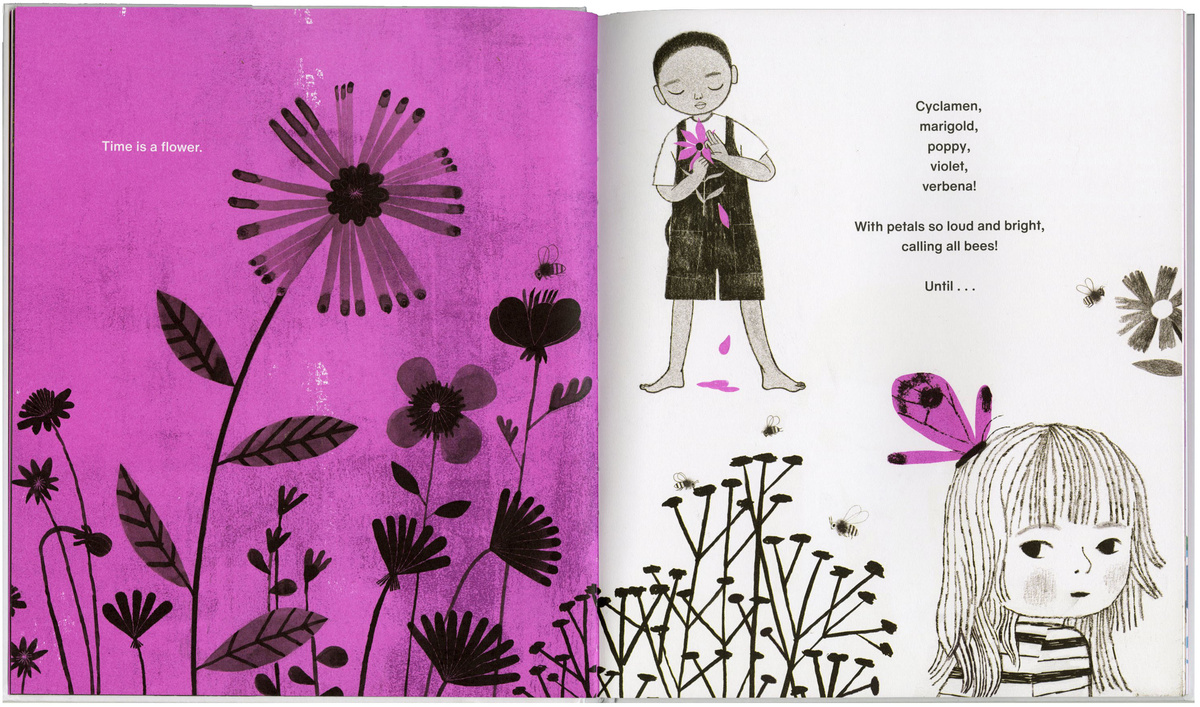 TIME IS A FLOWER — www.juliemorstad.com