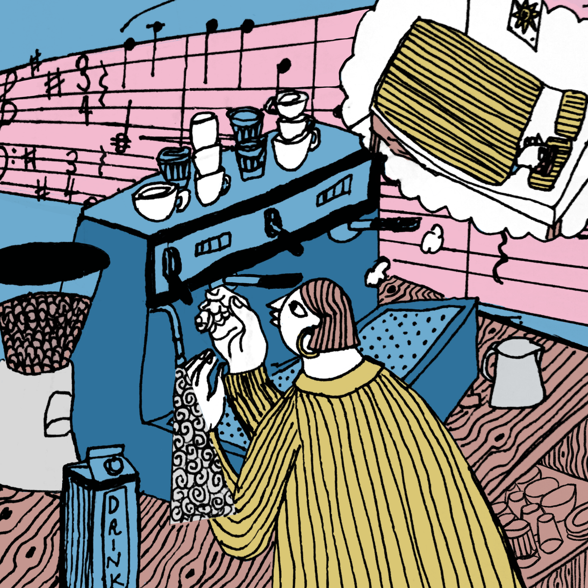 Illustrated Tapes — George Manson