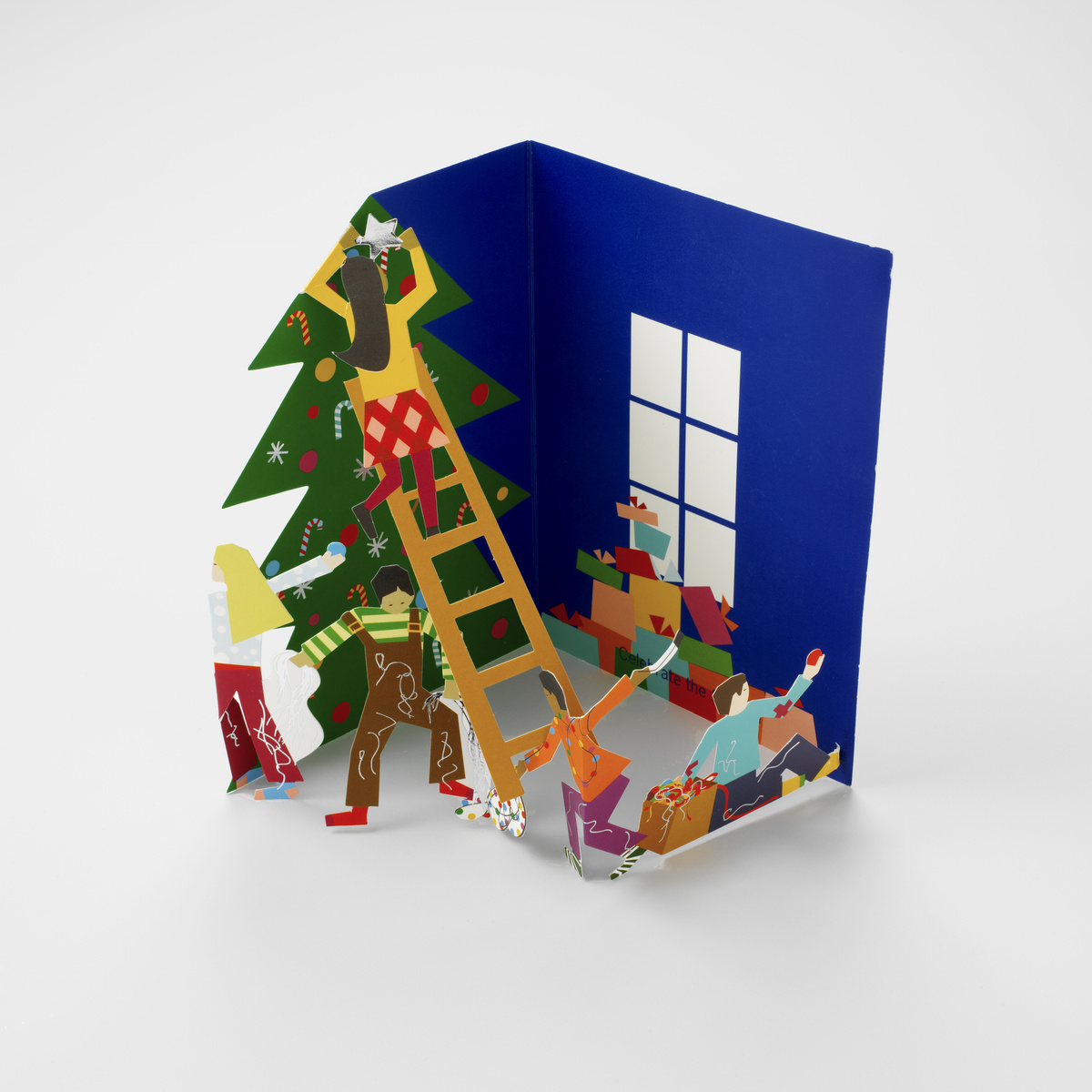 MoMA, Christmas Cards — Kit Grover