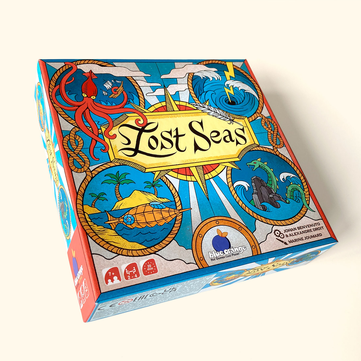 Lost Seas — Marine Joumard
