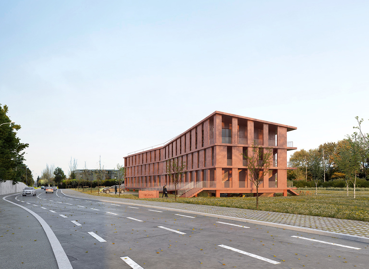 Avignon - bureaux — atelier initial