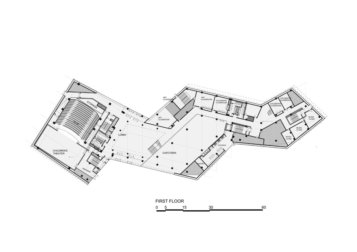 XINING CITY CENTER — Preston Scott Cohen Inc