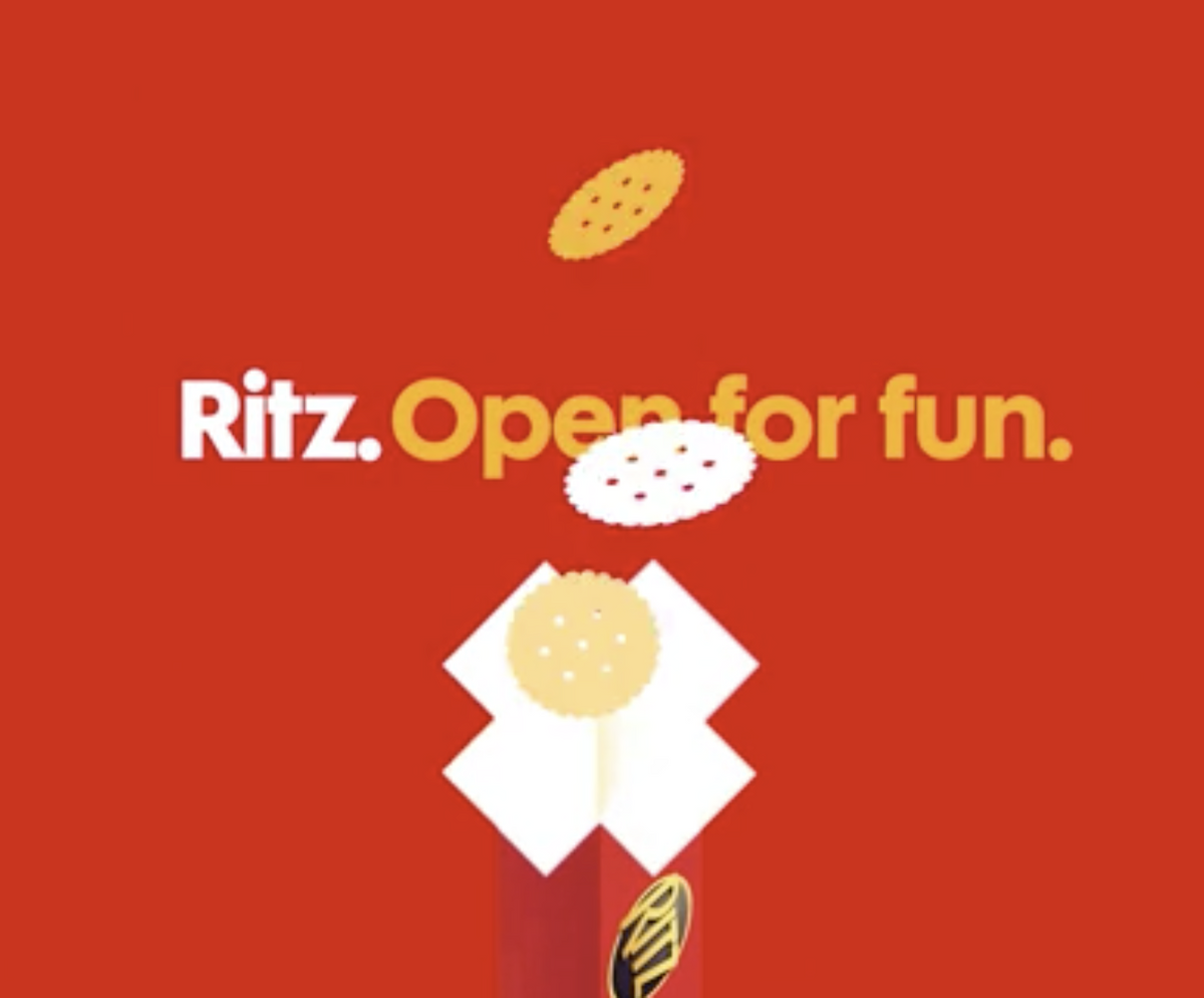 Ritz "Digital Parade" — Rhea Hanges