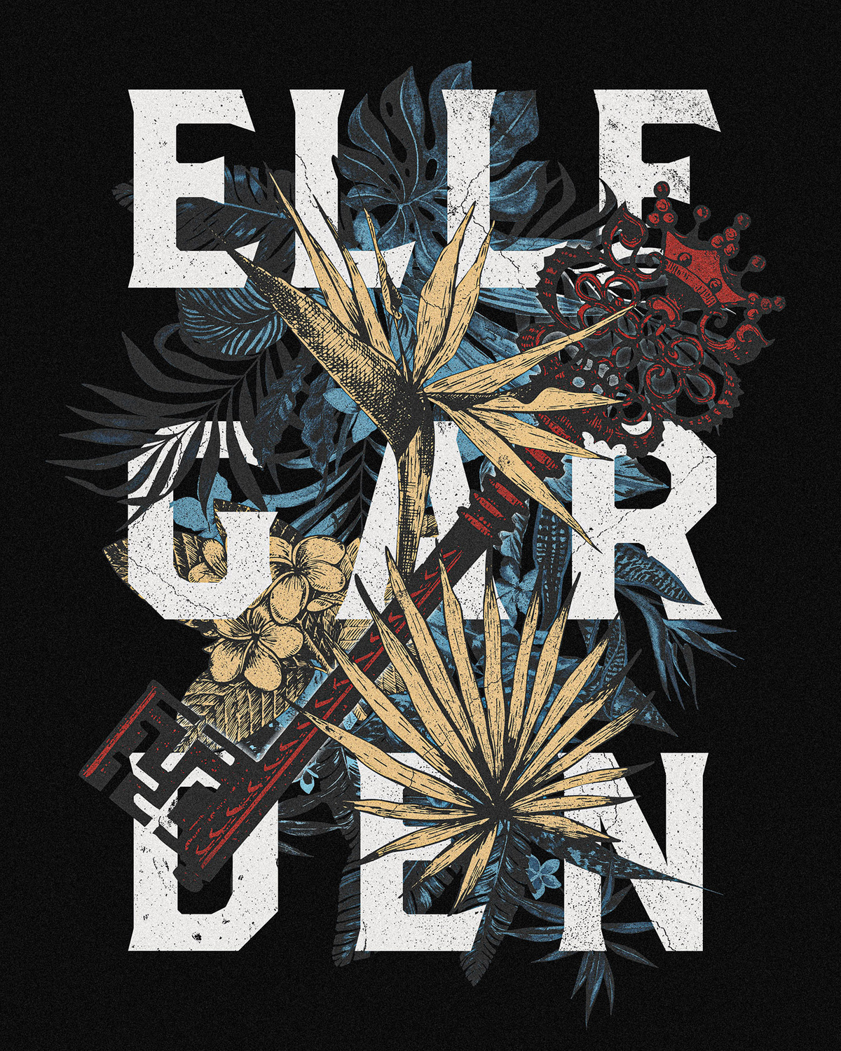 ELLEGARDEN / Graphic for Merch 2023 — RYOTARO KAWASHIMA