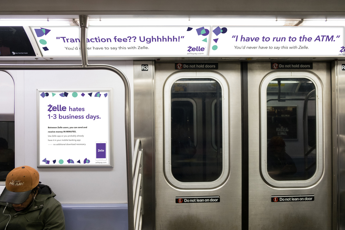 Zelle Pay Ad Campaign — Rika Ohashi