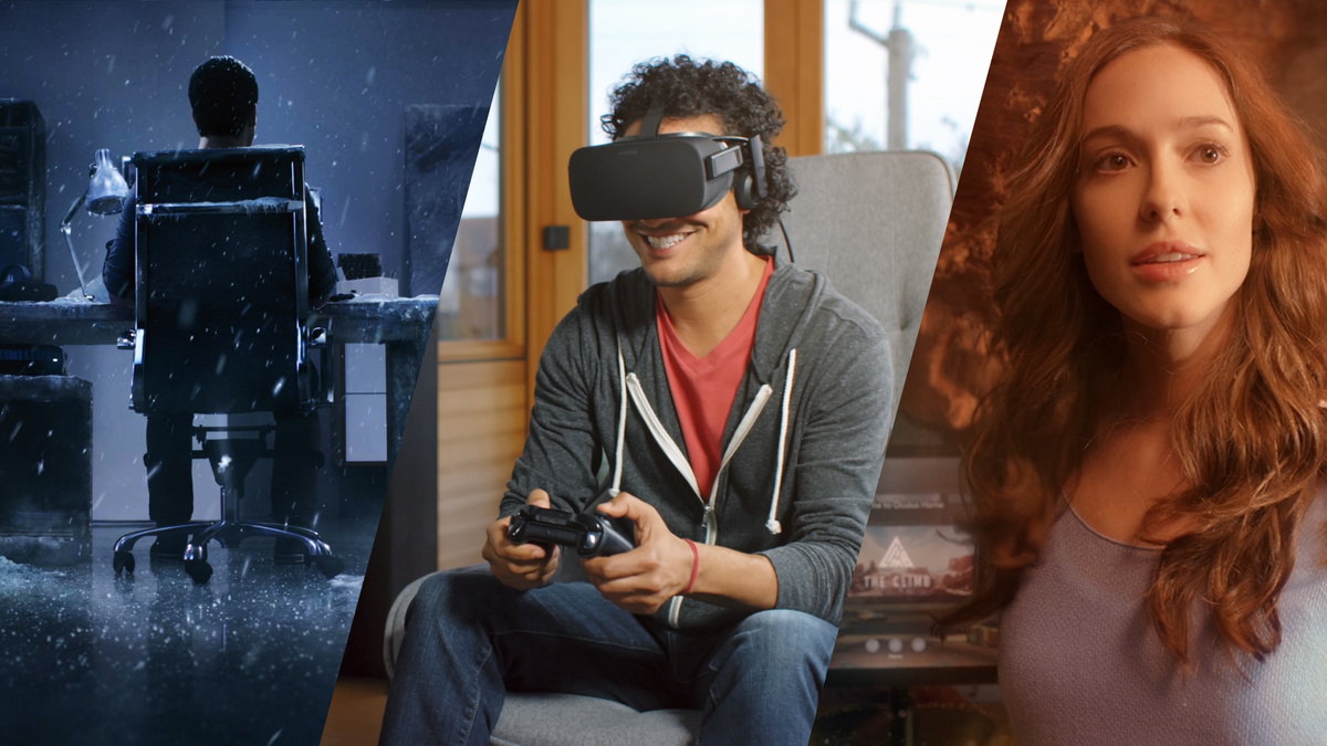 Oculus - Step into Rift — Renzo Reyes