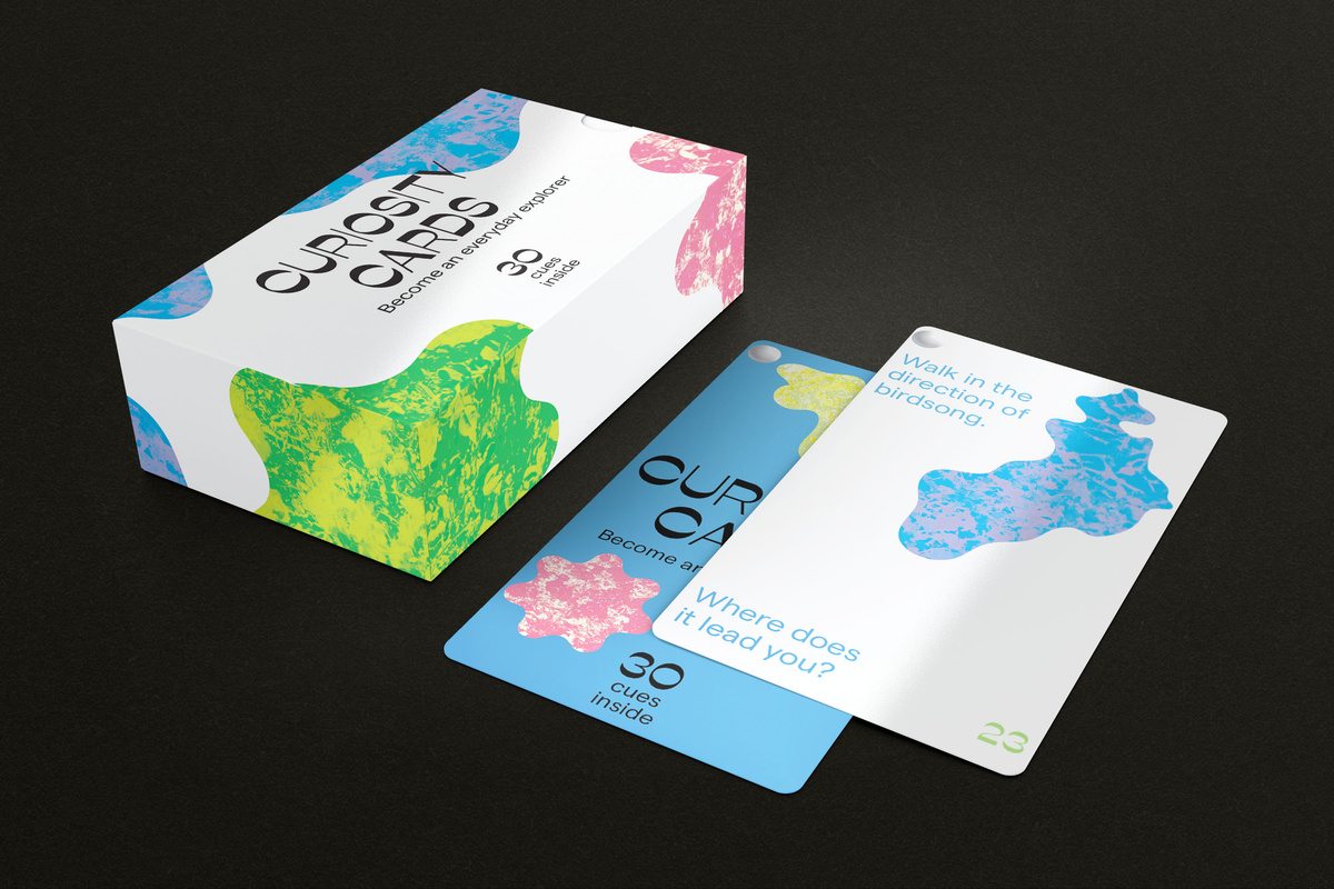 Curiosity Cards — Orla King