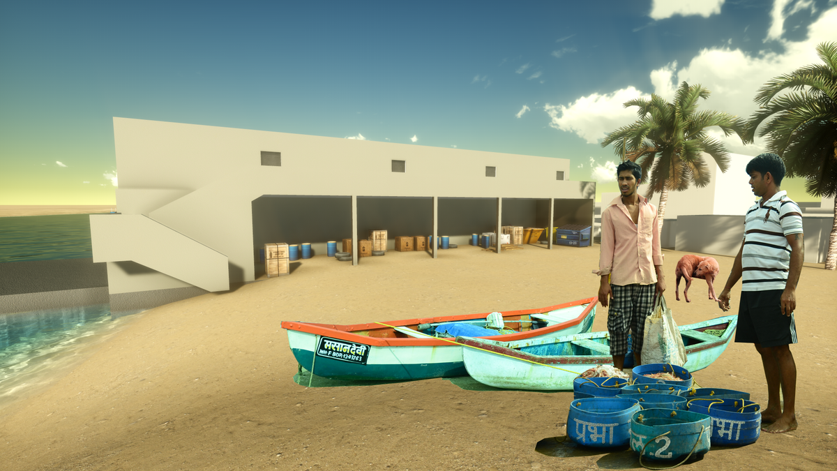 The connector — Vinit Dharia