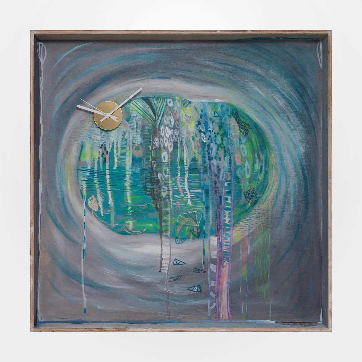 “Memory weighs with time” — anGie seah