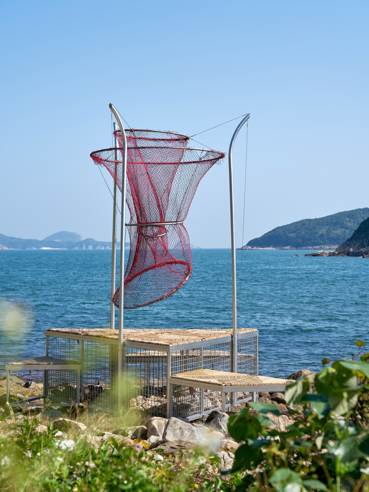 織浪亭 WEAVING WAVES PAVILION — SU CHANG DESIGN RESEARCH OFFICE