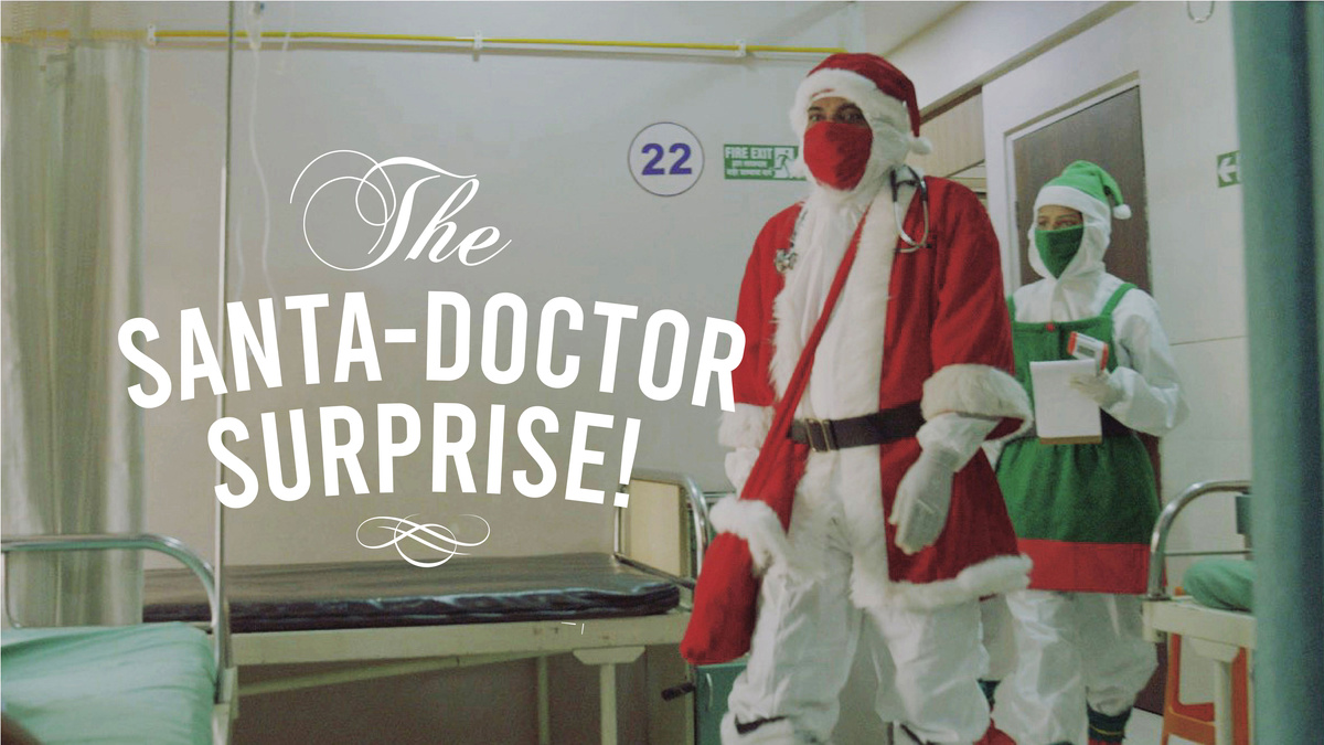 Santa Doctor Surprise — shirin johari
