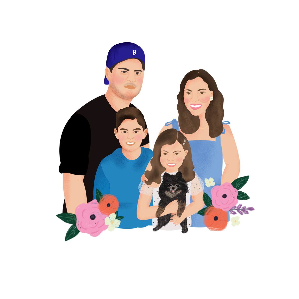 Portraits — Marisol Rivera