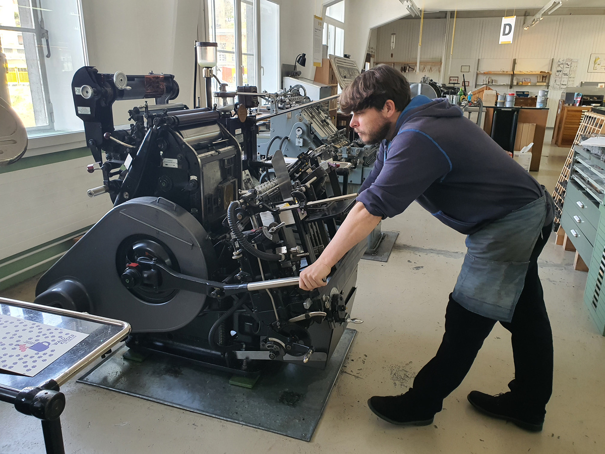 Percy Penzel – Typorama, Bischofszell (TG) — Industriekultur Spot