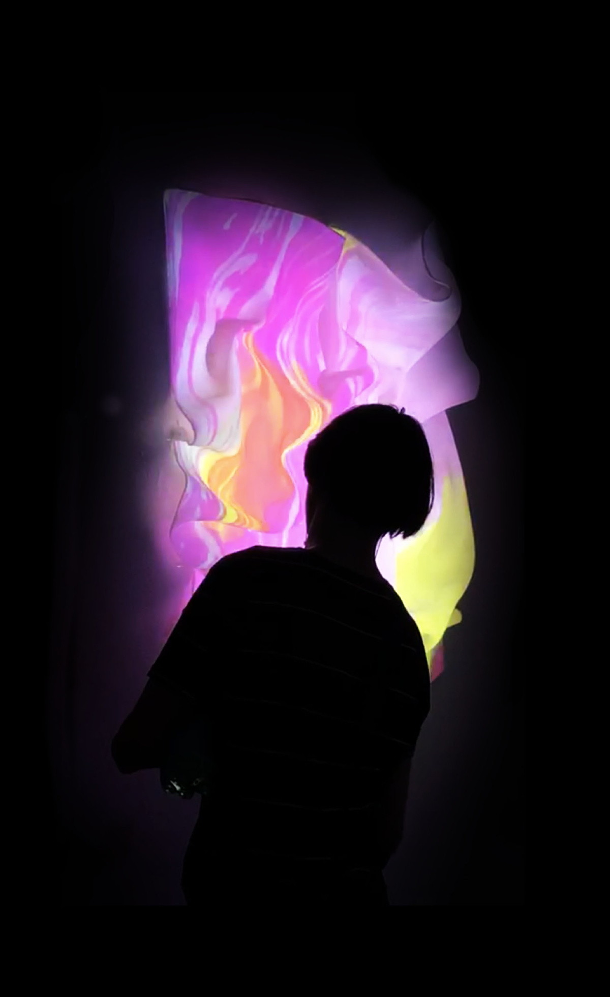 Soft sculpture mapping projection — merbu