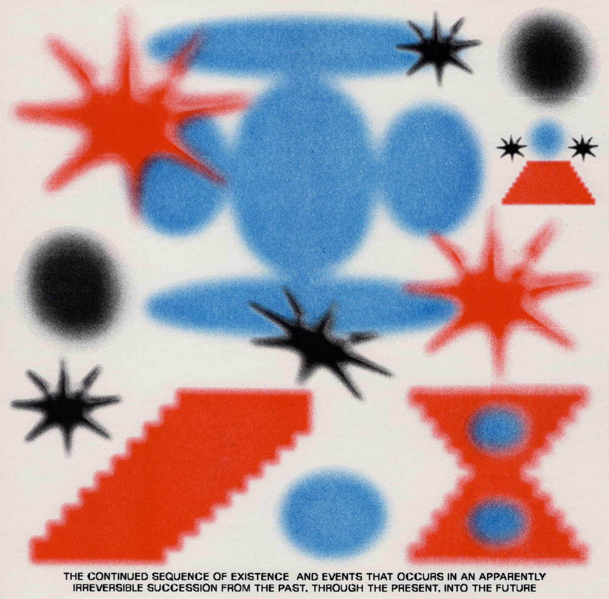 TIME SEQUENCE POSTER — Secret Riso Club