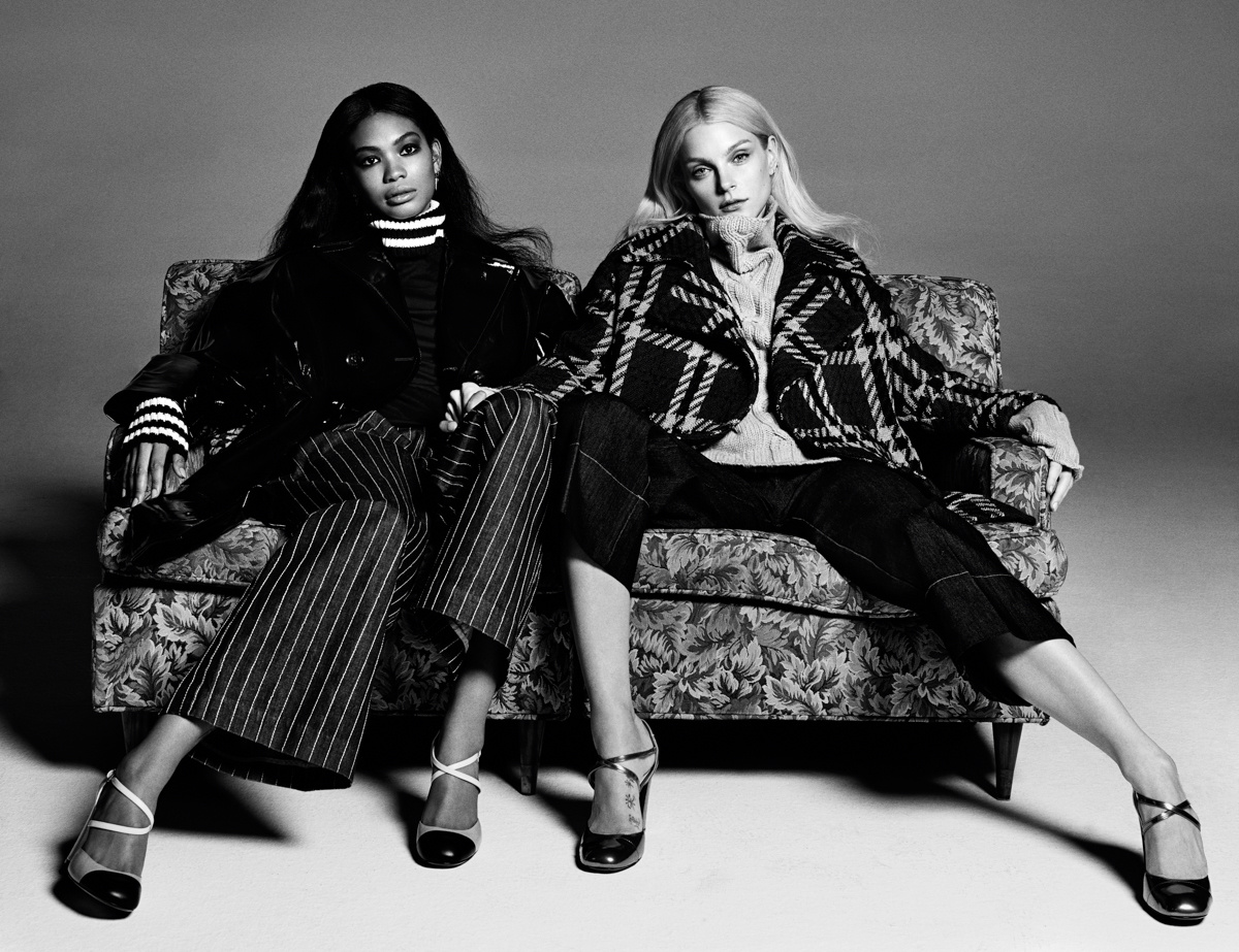 Chanel Iman Vogue Italia