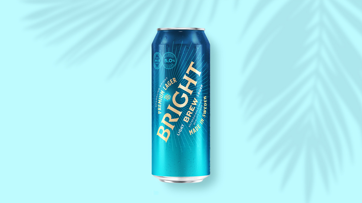 Bright Brew Packaging Design — Goldstorm