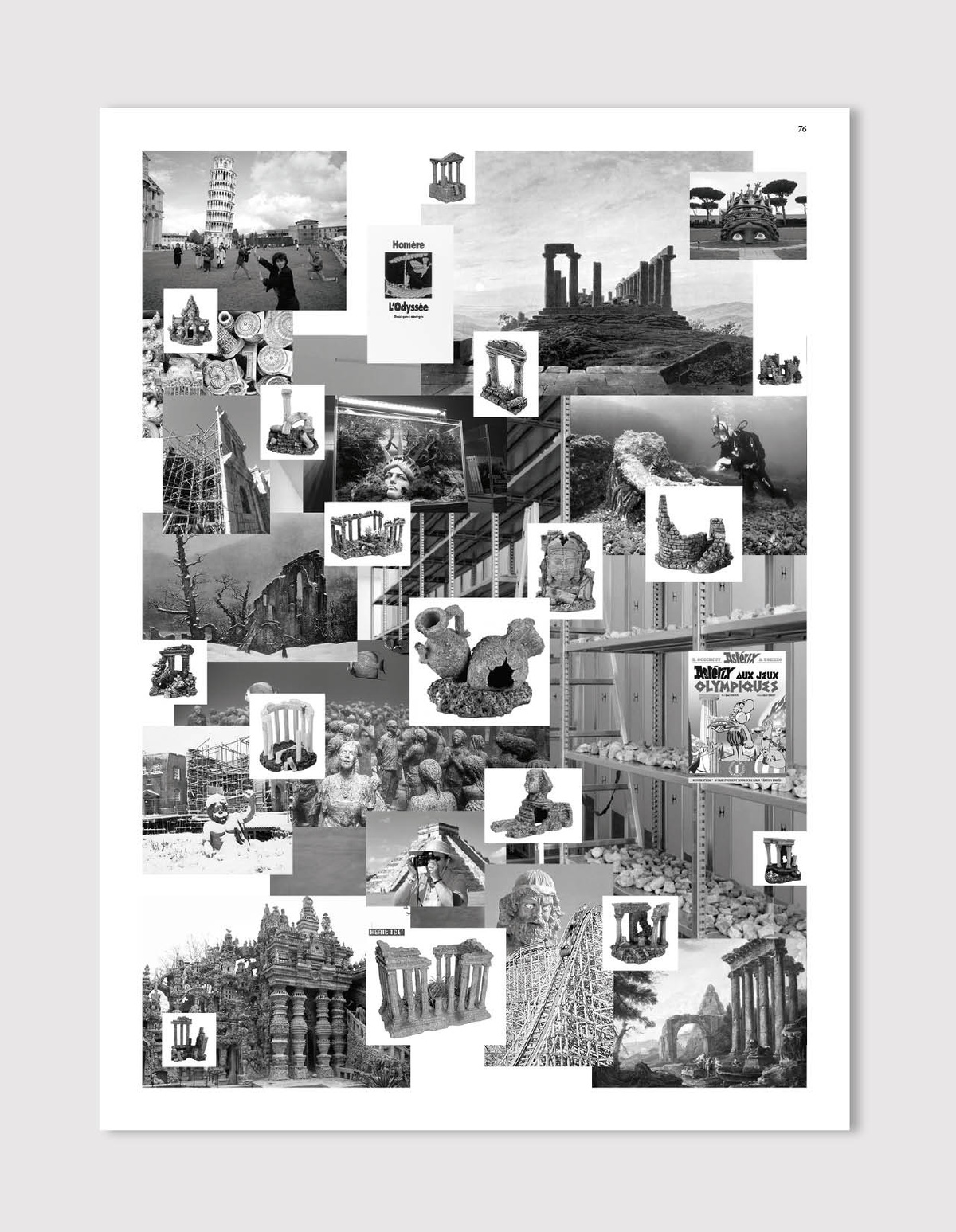 Dilecta - La Possession – Collages — Général Design