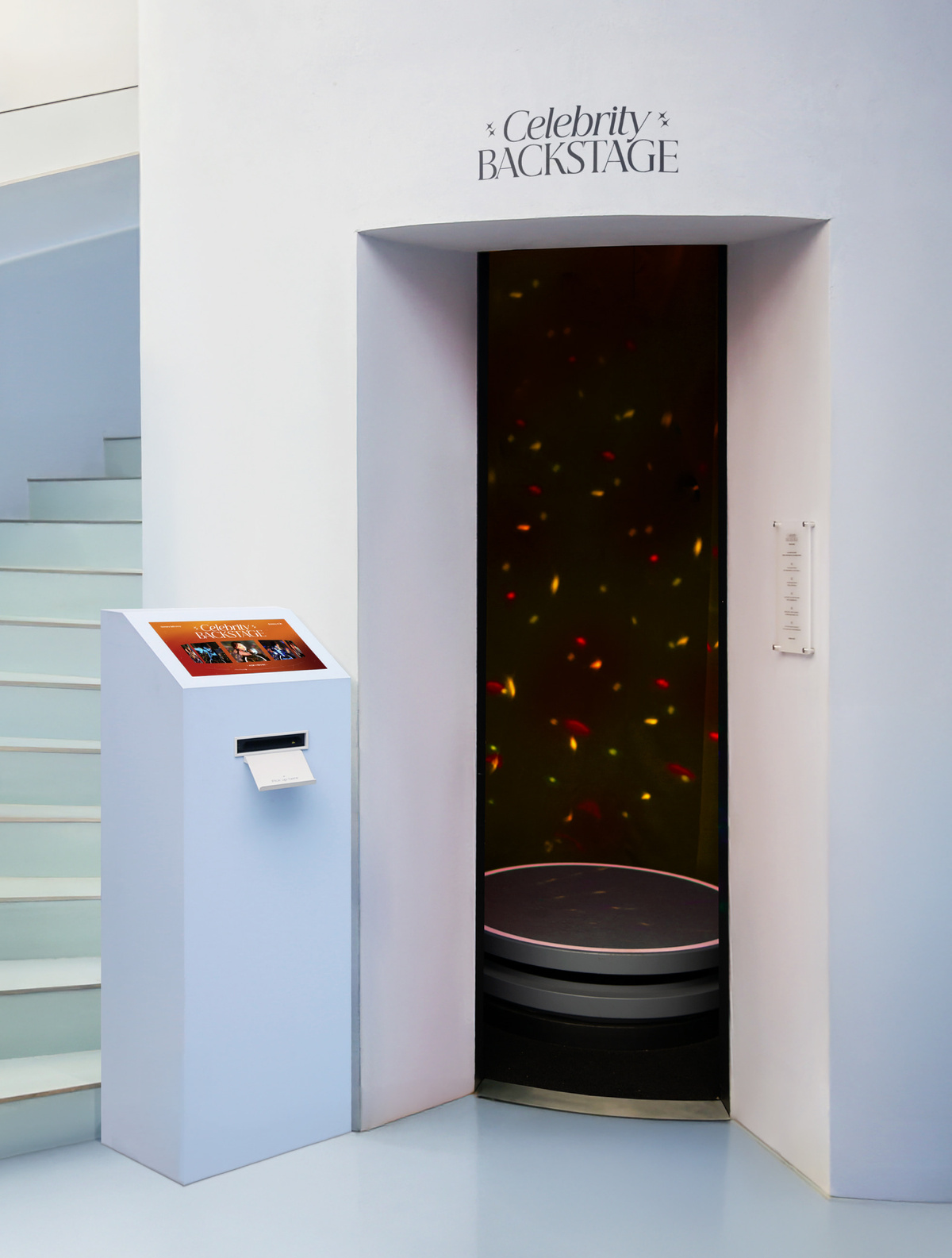 Celebrity Backstage — foundfounded