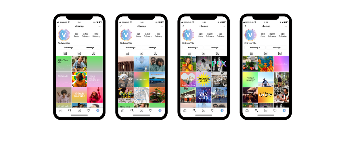 Vibemap Instagram Launch — Kipper Reinsmith