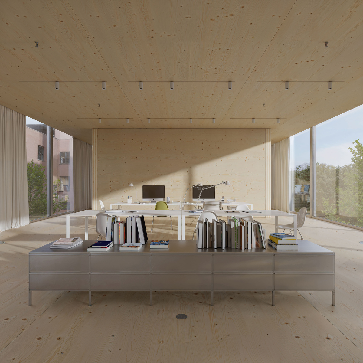 CLT Office — Waechter Architecture