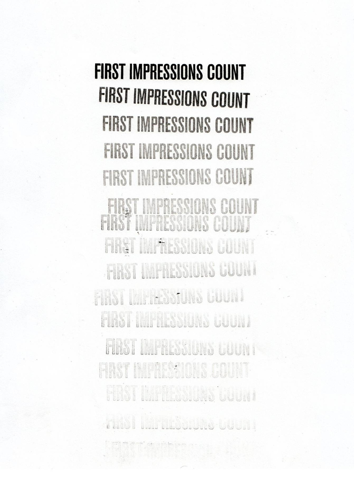 First impressions count — javierjaen.com