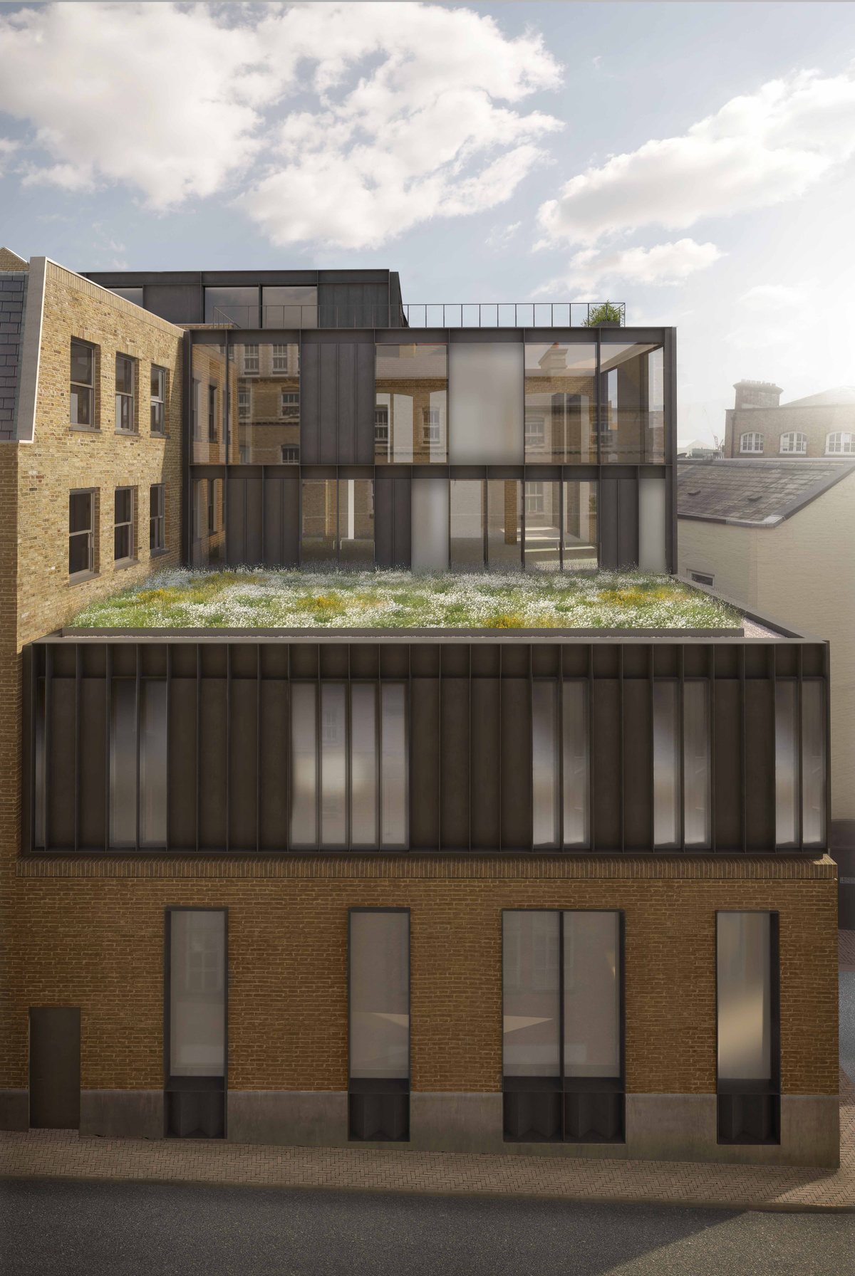 Challoner House. — built works architecture and design