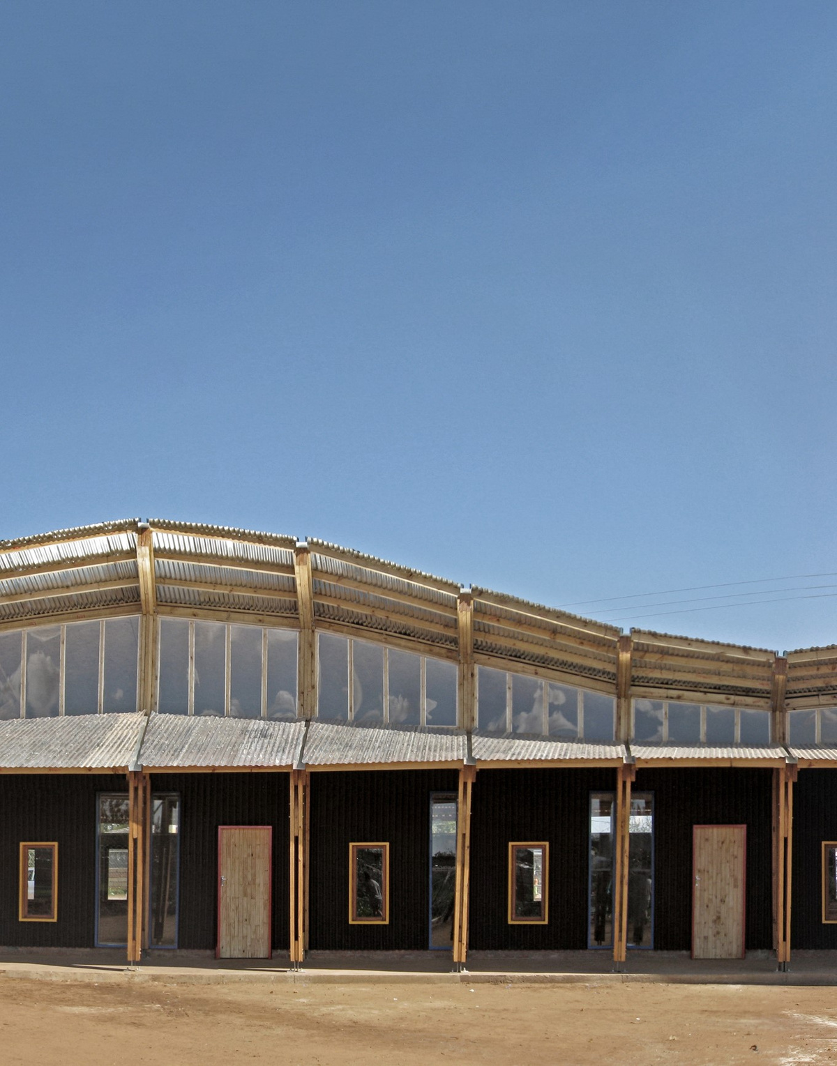 Jouberton School. — built works architecture and design