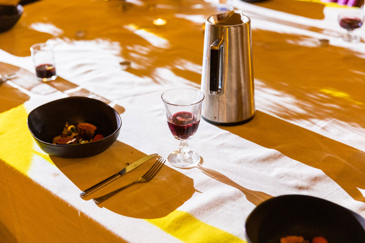 The Last Calligraphy Supper — maximage