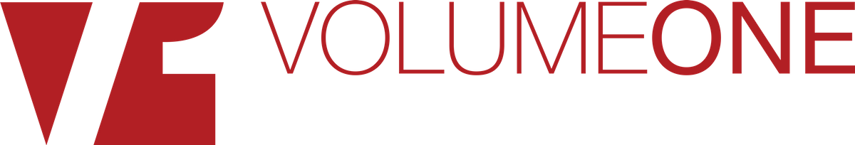 Logo — VolumeOne Design Studio