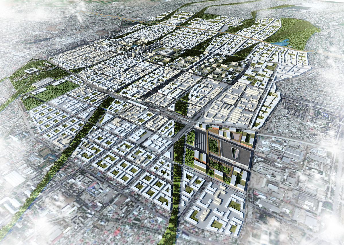 Urban Design — + E R H A N V U R A L