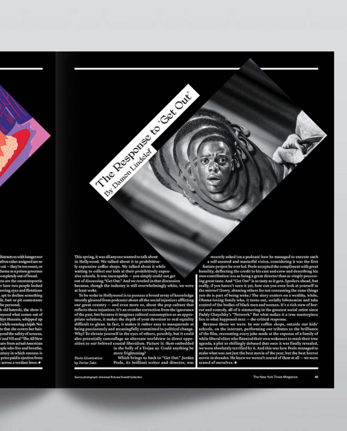 8/10/2017 The New York Times Magazine — The Response to 'Get Out ...