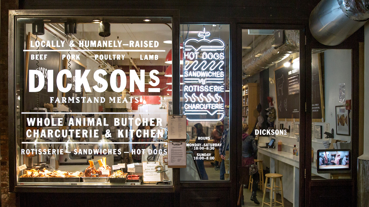 Dickson's — Tom Grunwald