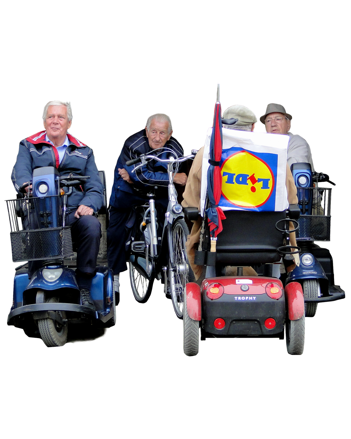 066 — Elderly Entourage