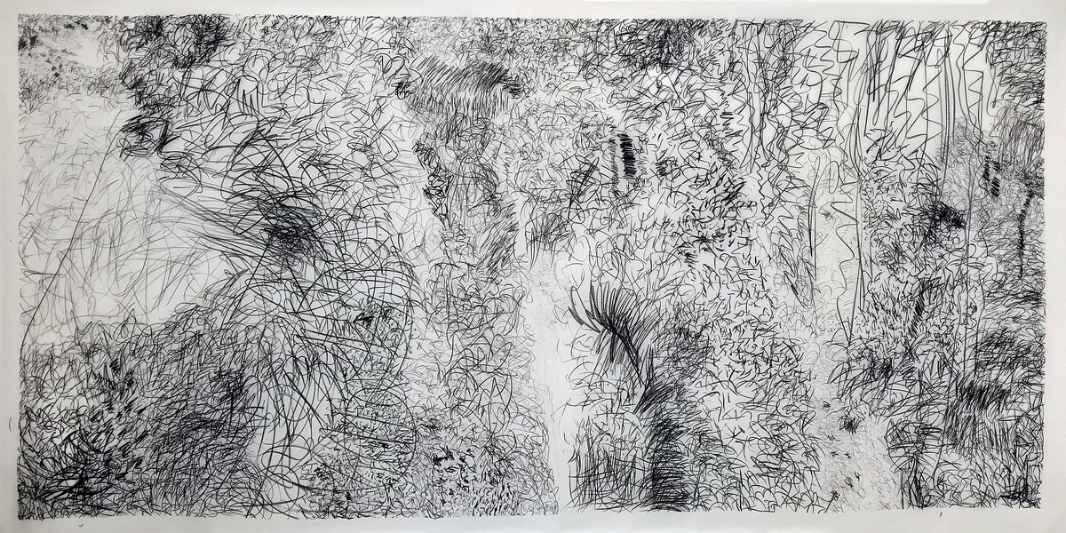 Sound Drawings — Heike Liss Art