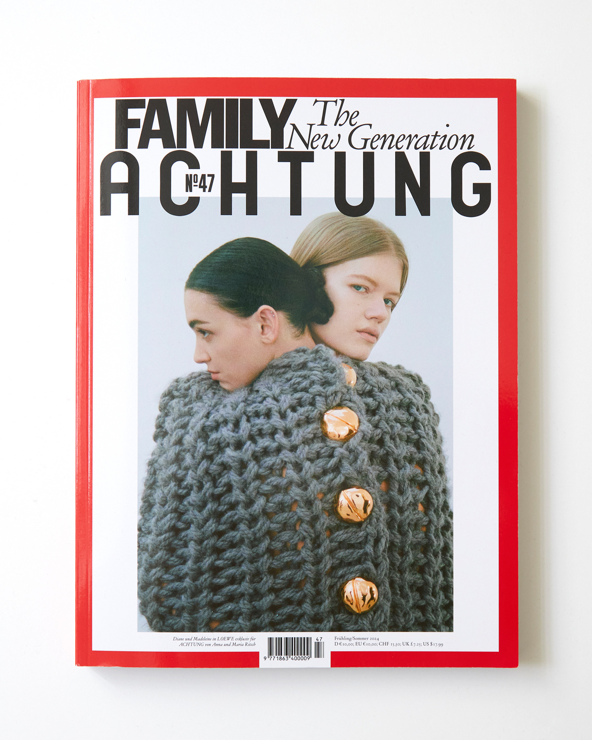 ACHTUNG Magazine Issue 47 — A+M Ritsch