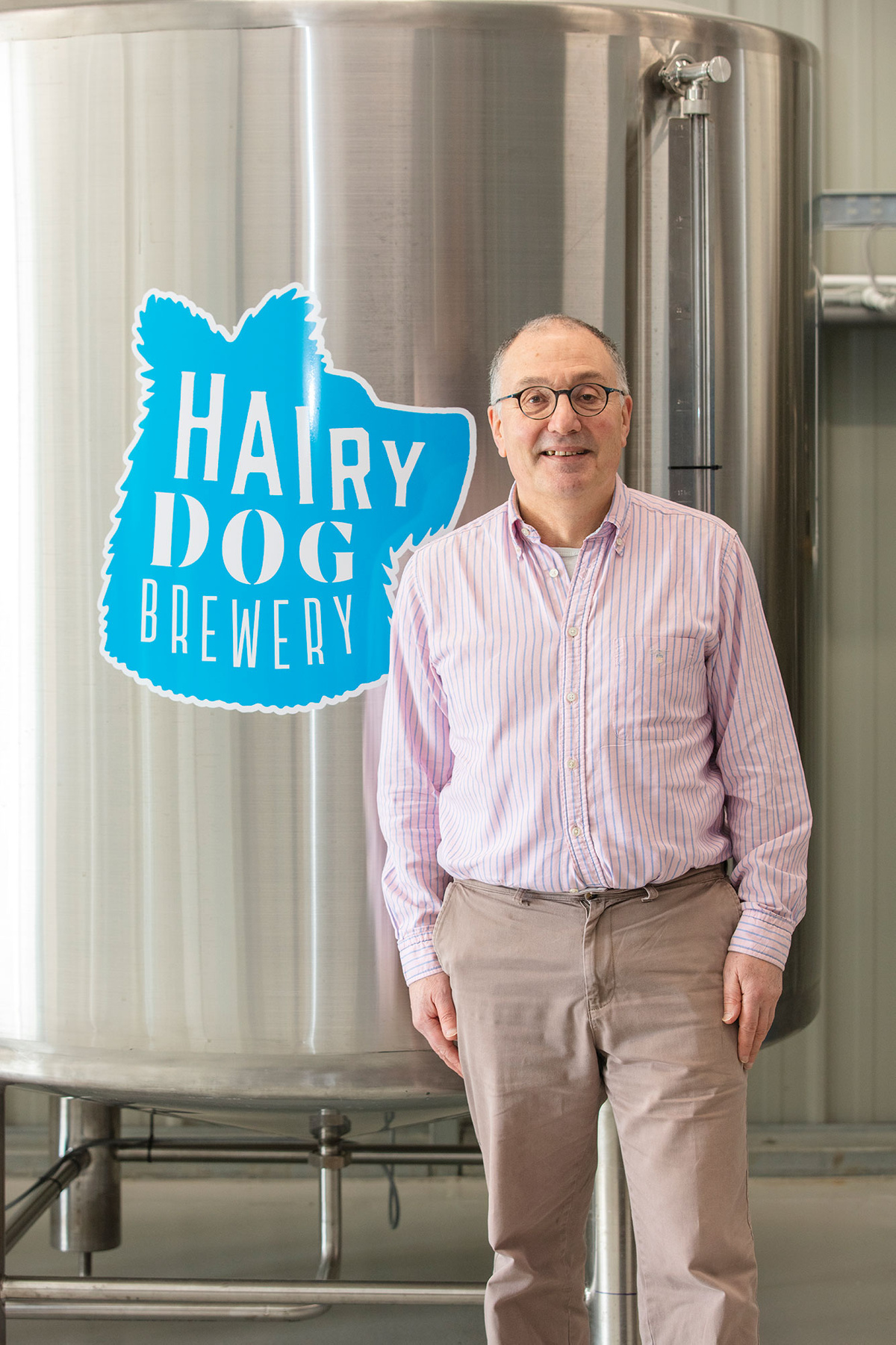 Manny Cohen — Hairy Dog Brewery