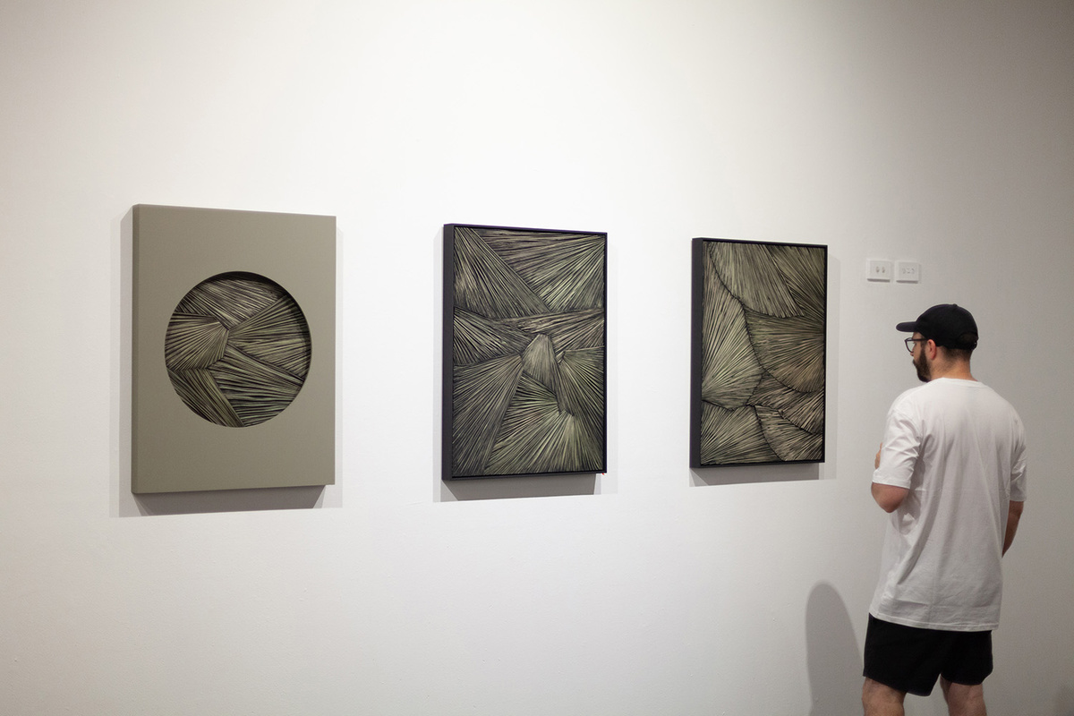 Primitive Matter - Installation view Backwoods Gallery - 2019 — wona ...