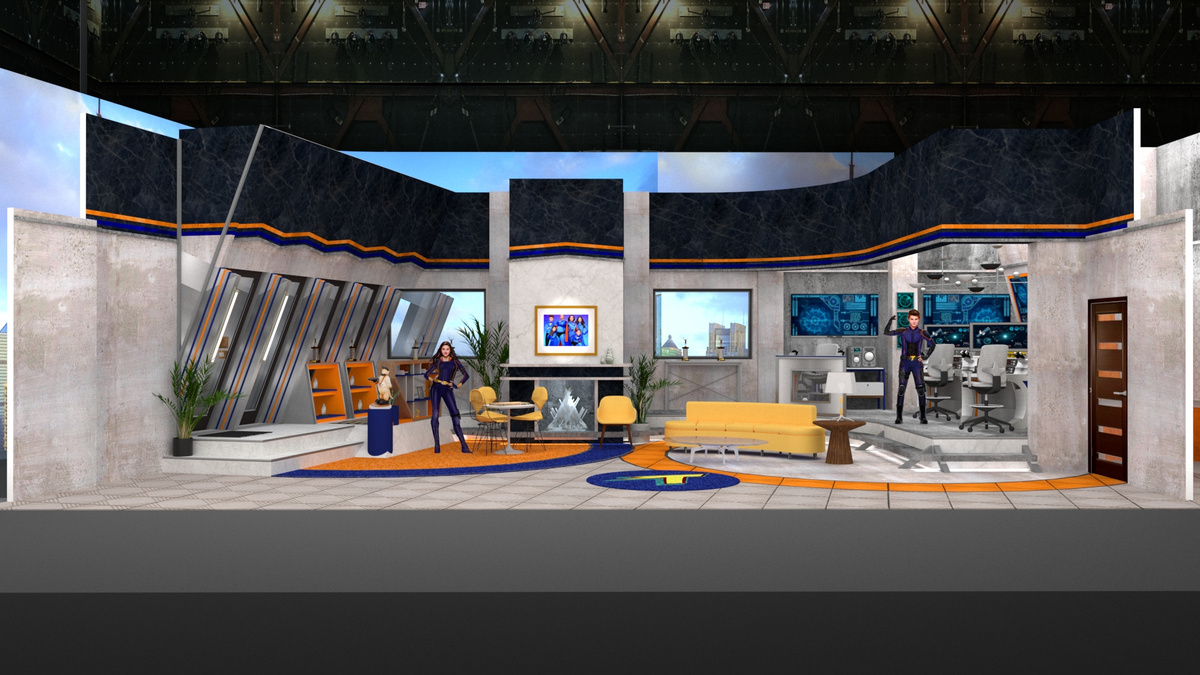 Thundermans Return — Jackson Design Co.