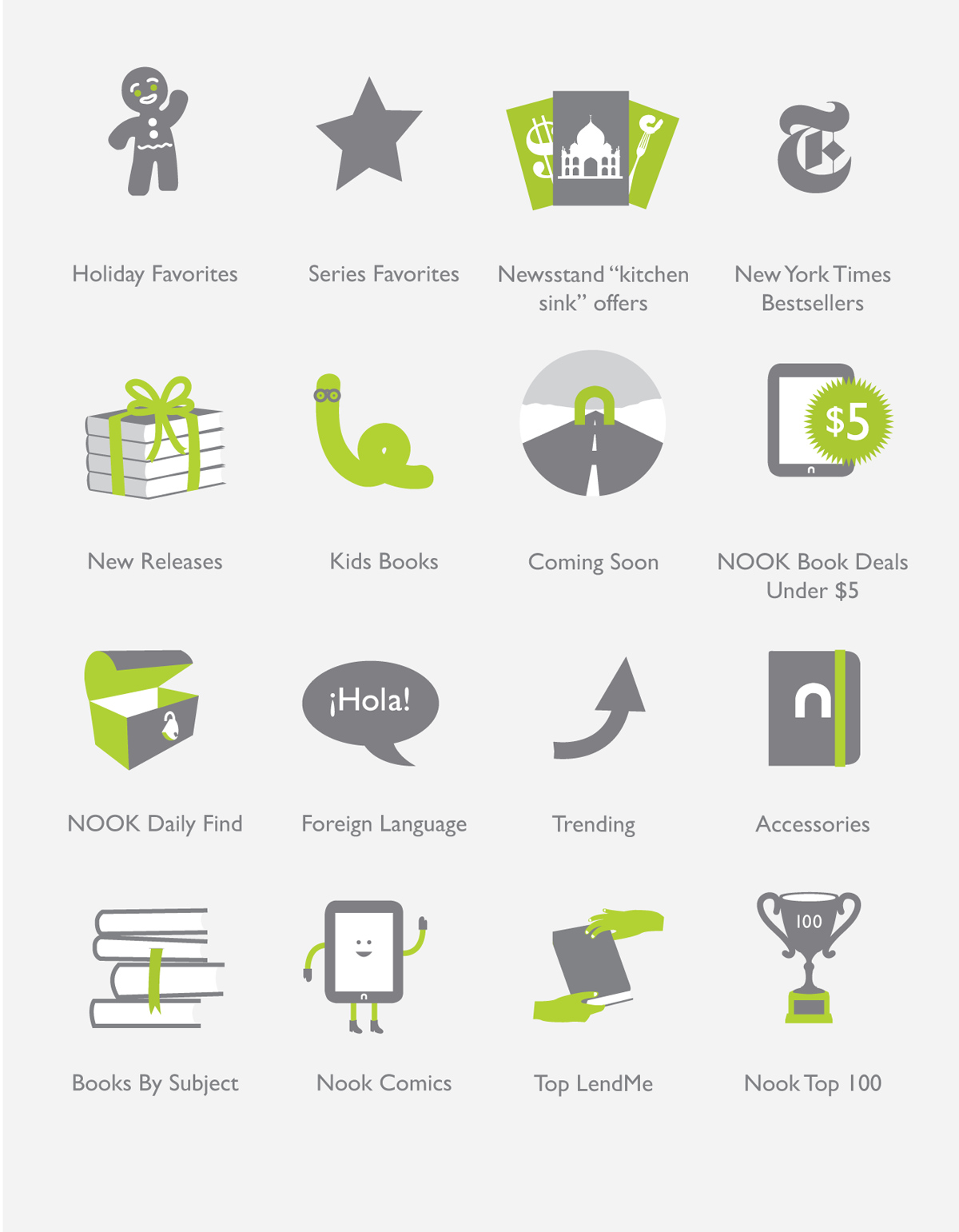 NOOK Illustration — danadavisdesign