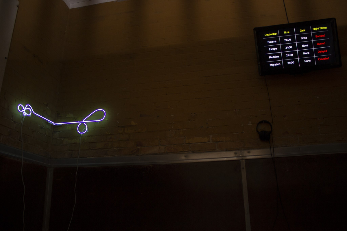 Departure Death — Tewa Barnosa