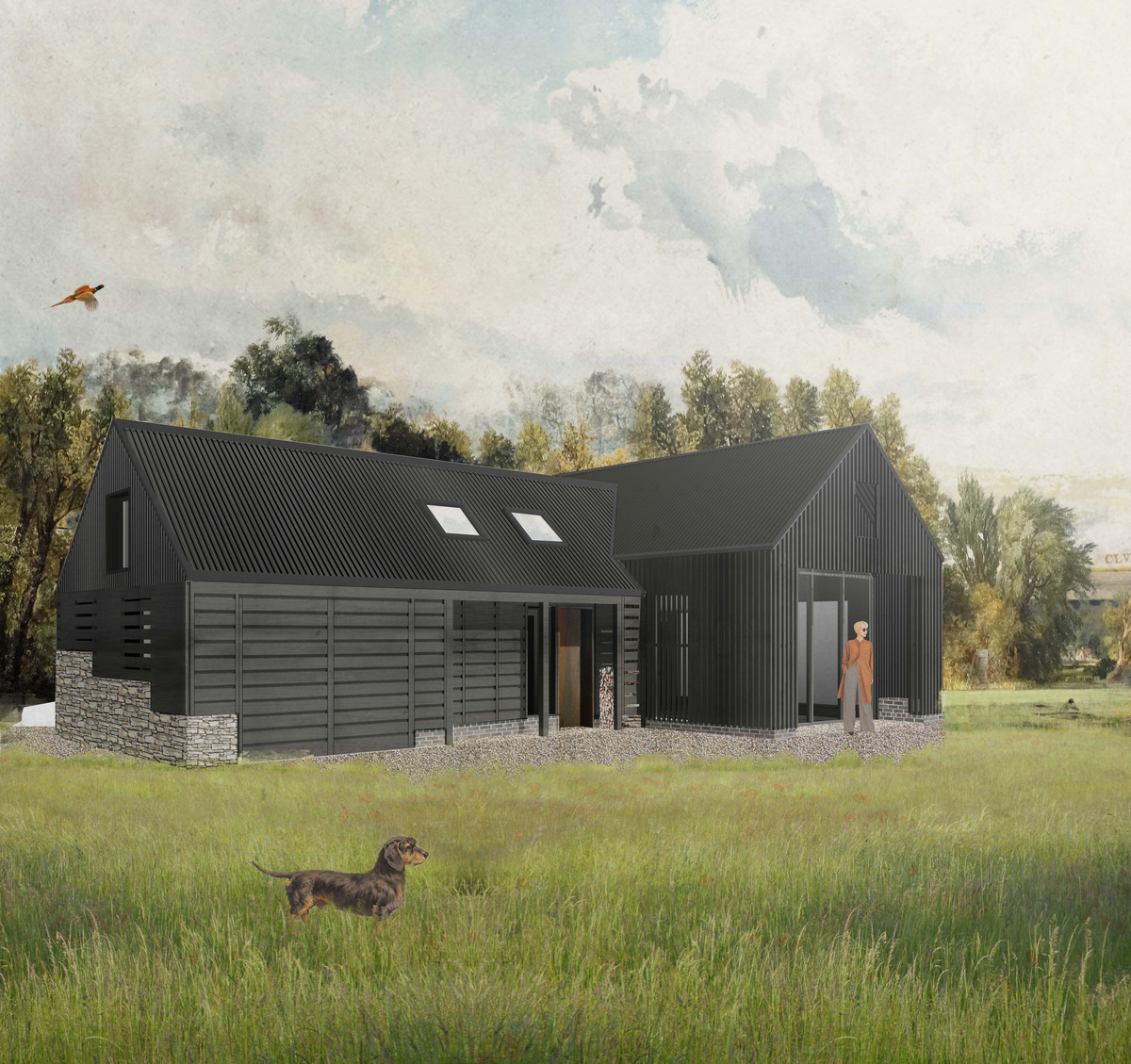 A Cornish Barn. — built works architecture and design