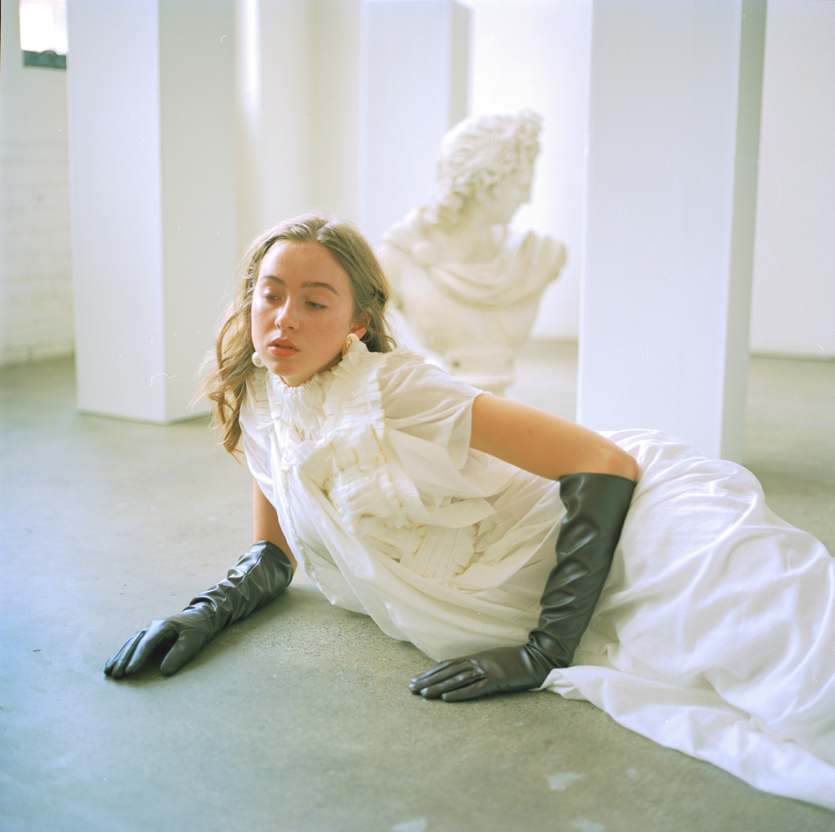 Louvre — Julia Lee Goodwin