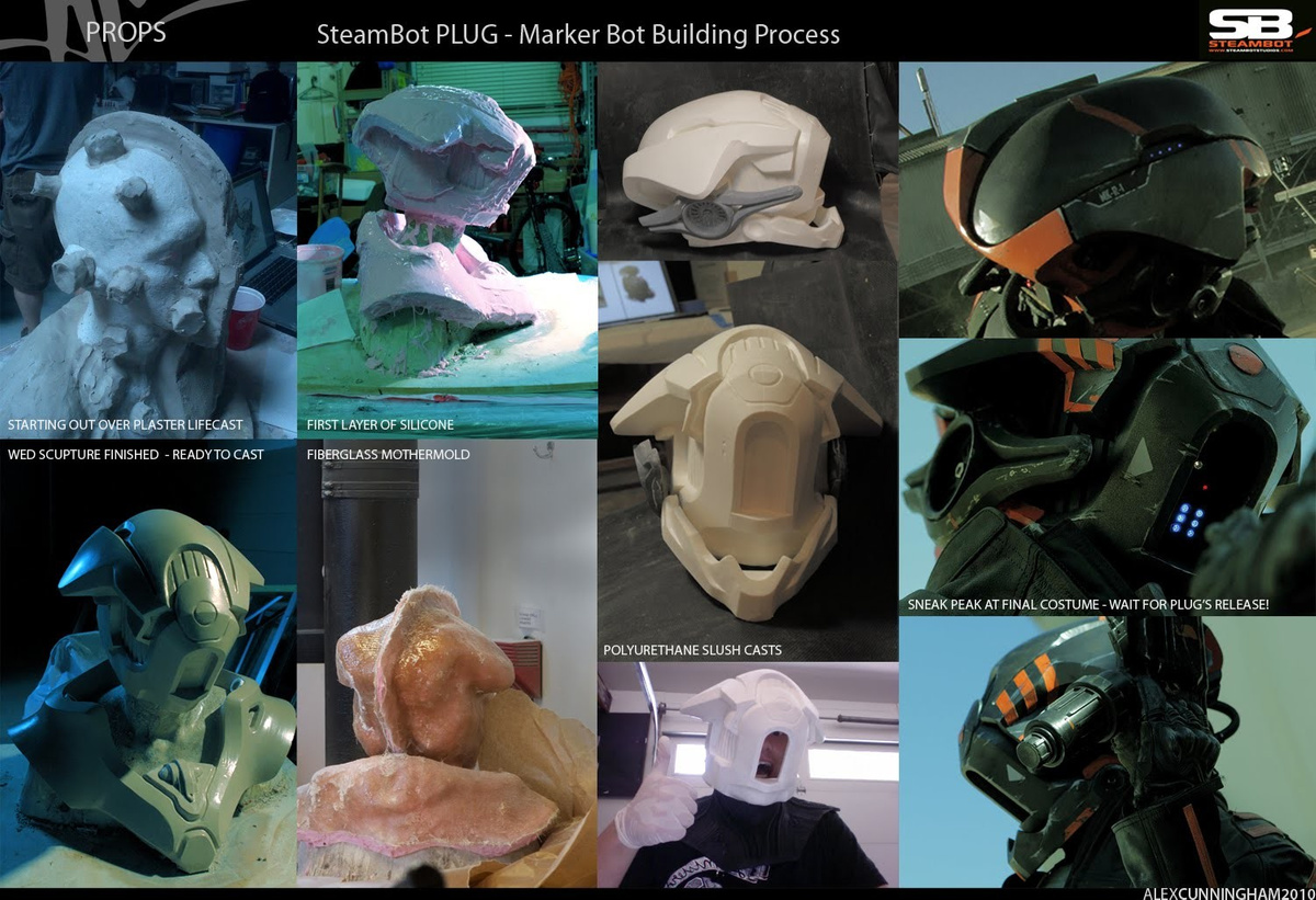 Character & Creature — Alex J Cunningham