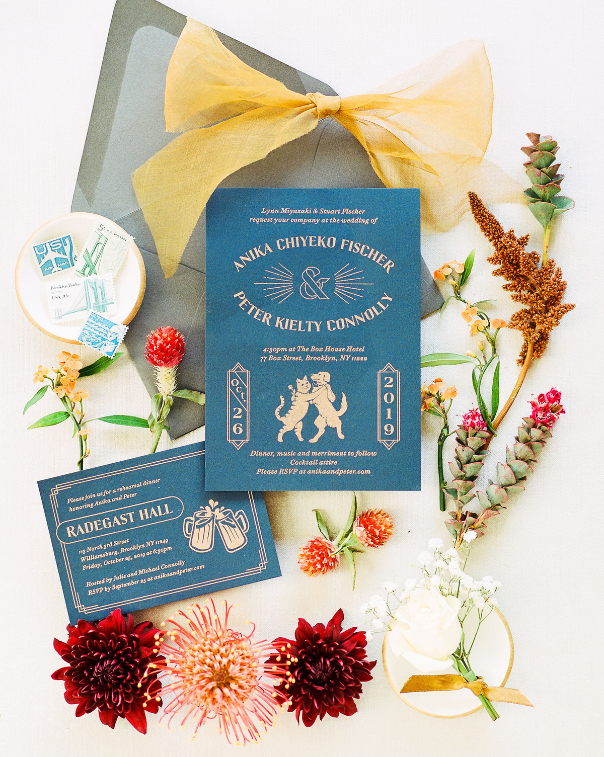 Wedding Invitations — Max Pepper Studio