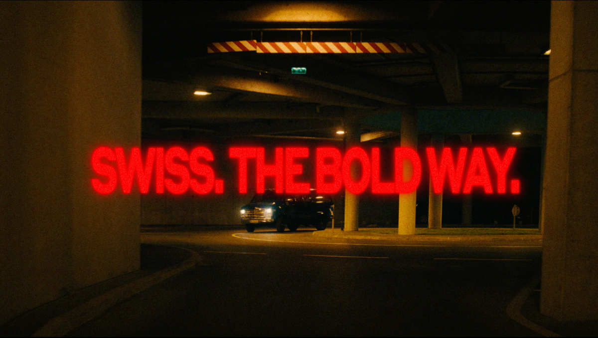 SWISS THE BOLD WAY — NIKLAS HUGO