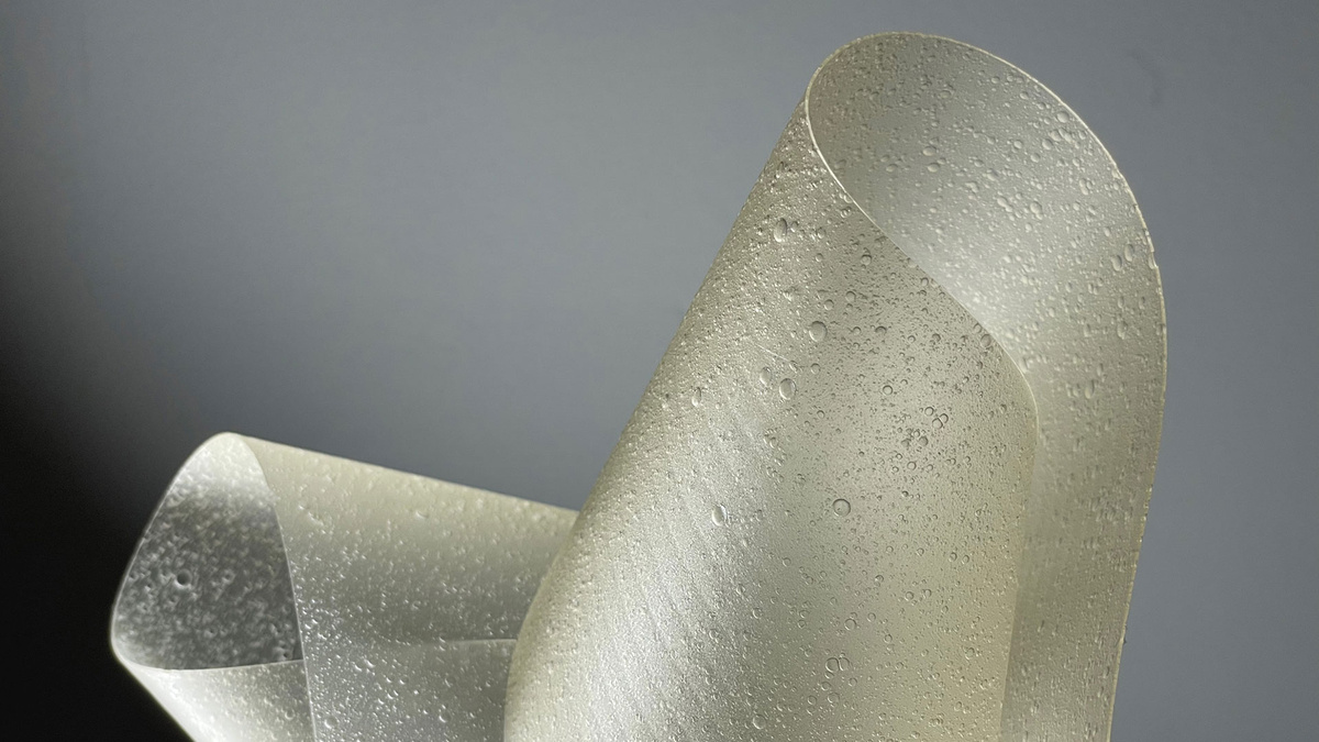 Bioplastics Lighting Design — RISD Biodesign