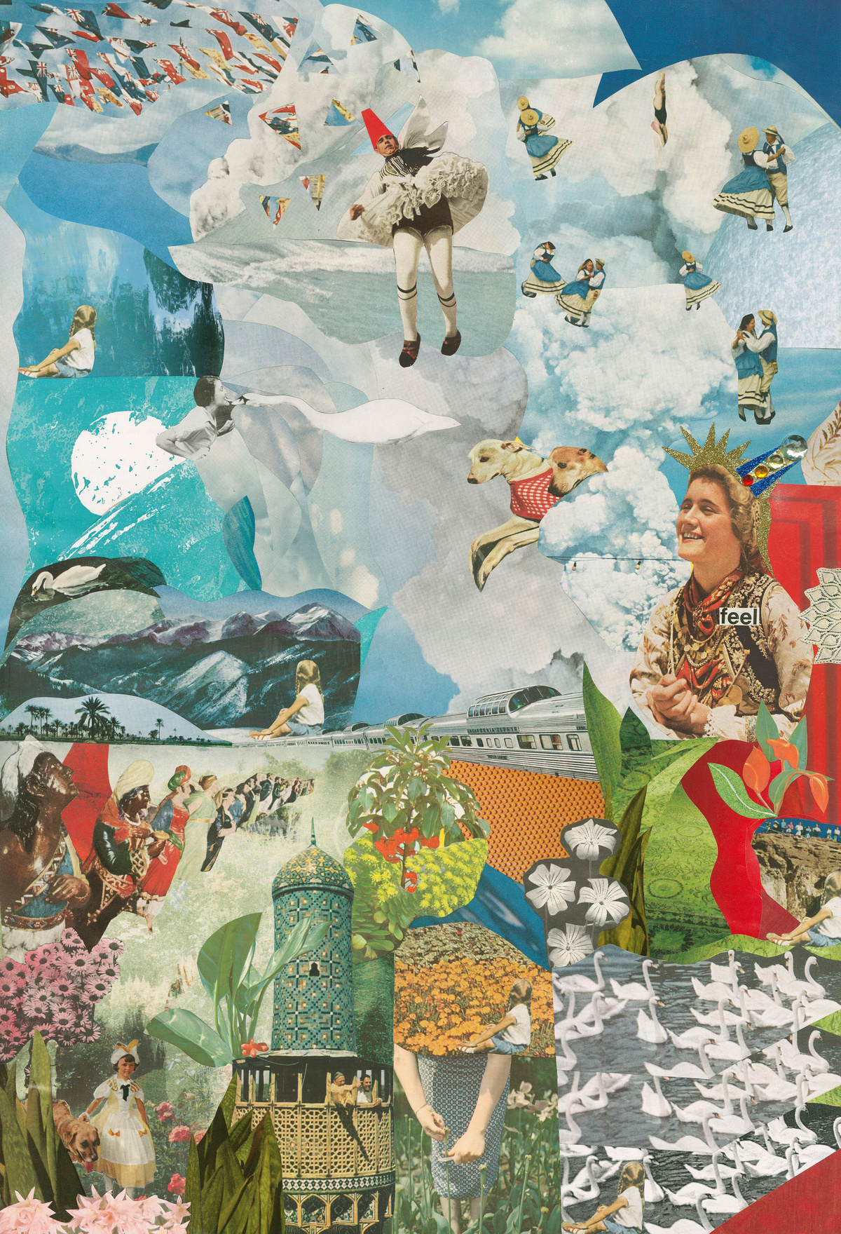 Aaron Giles — Paris Collage Collective